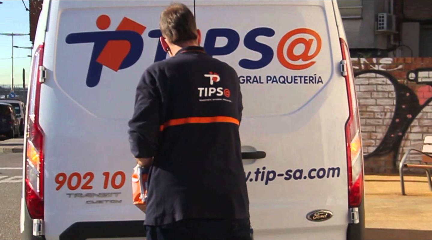 Trabaja en TIPSA, empresa de transportes. Envía tu currículum