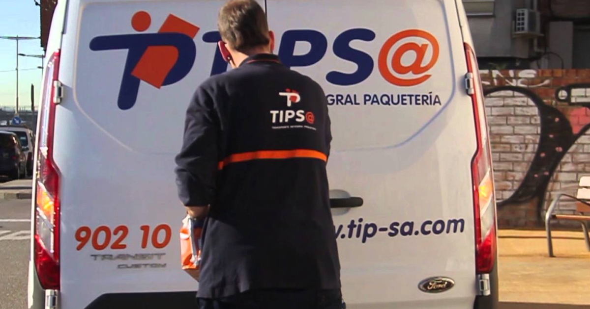 Trabaja en TIPSA, empresa de transportes. Envía tu currículum