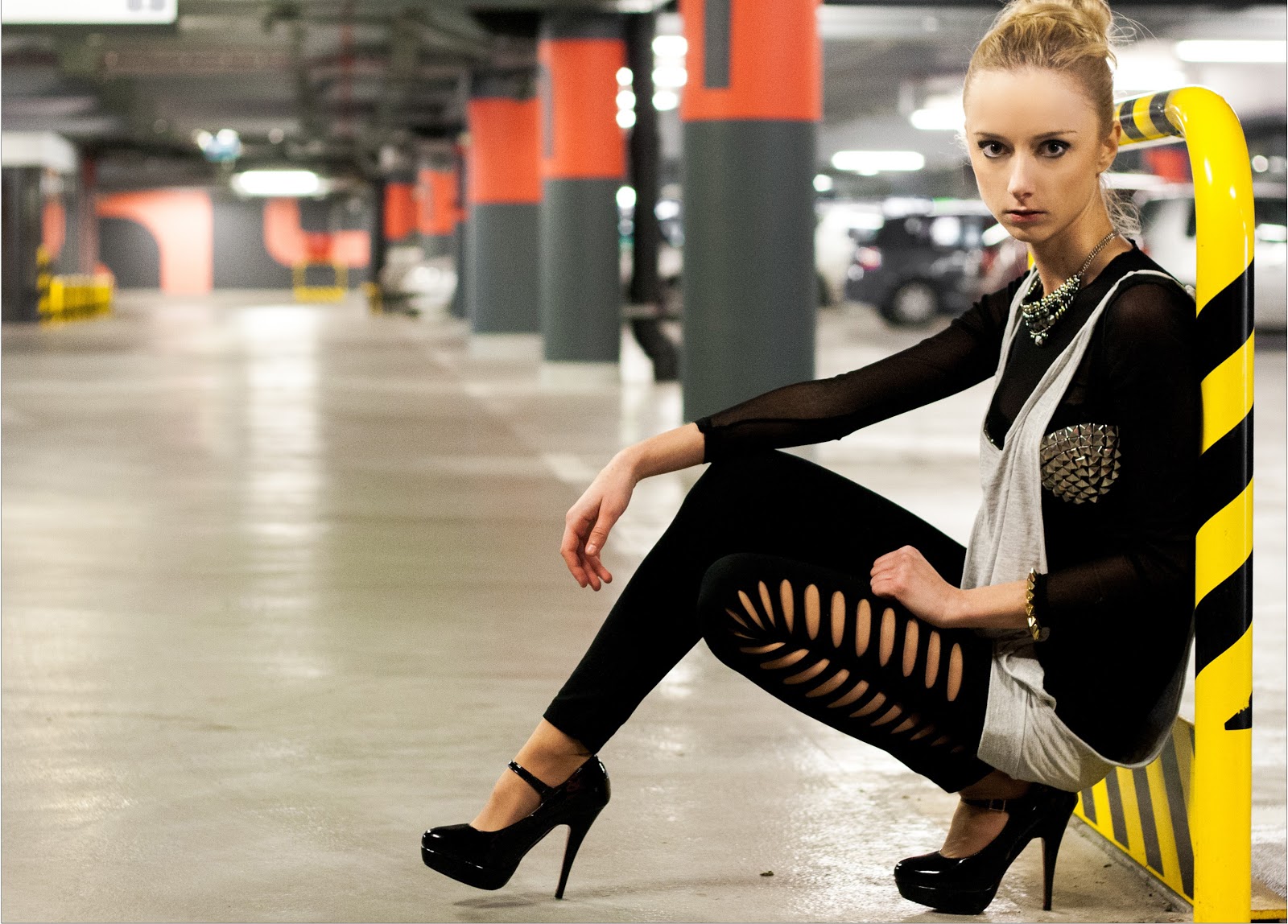 bienvenue dans ma realite - part two: Angelina P.