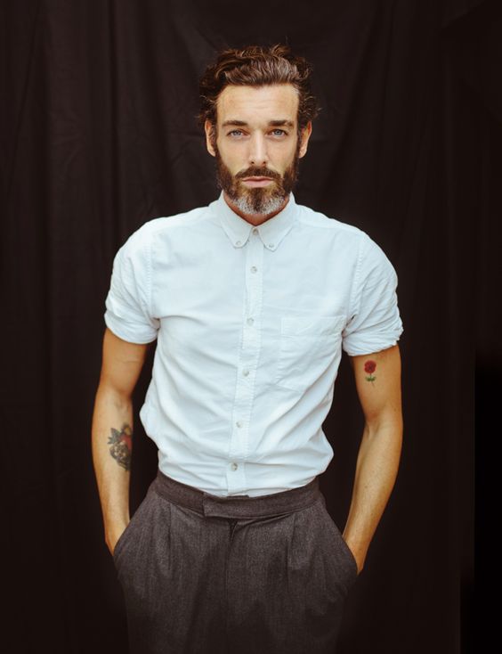 Macho Moda - Blog de Moda Masculina: BIGODE: 21 Inspirações ANIMAIS de ...