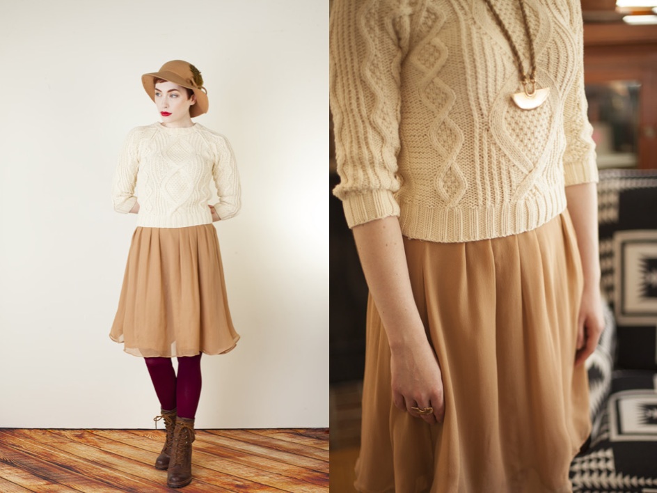 M is for make: New: Zinnia by Colette patterns