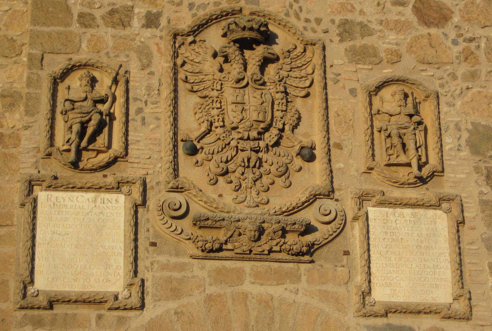 Toledo al día: El escudo de la ciudad imperial