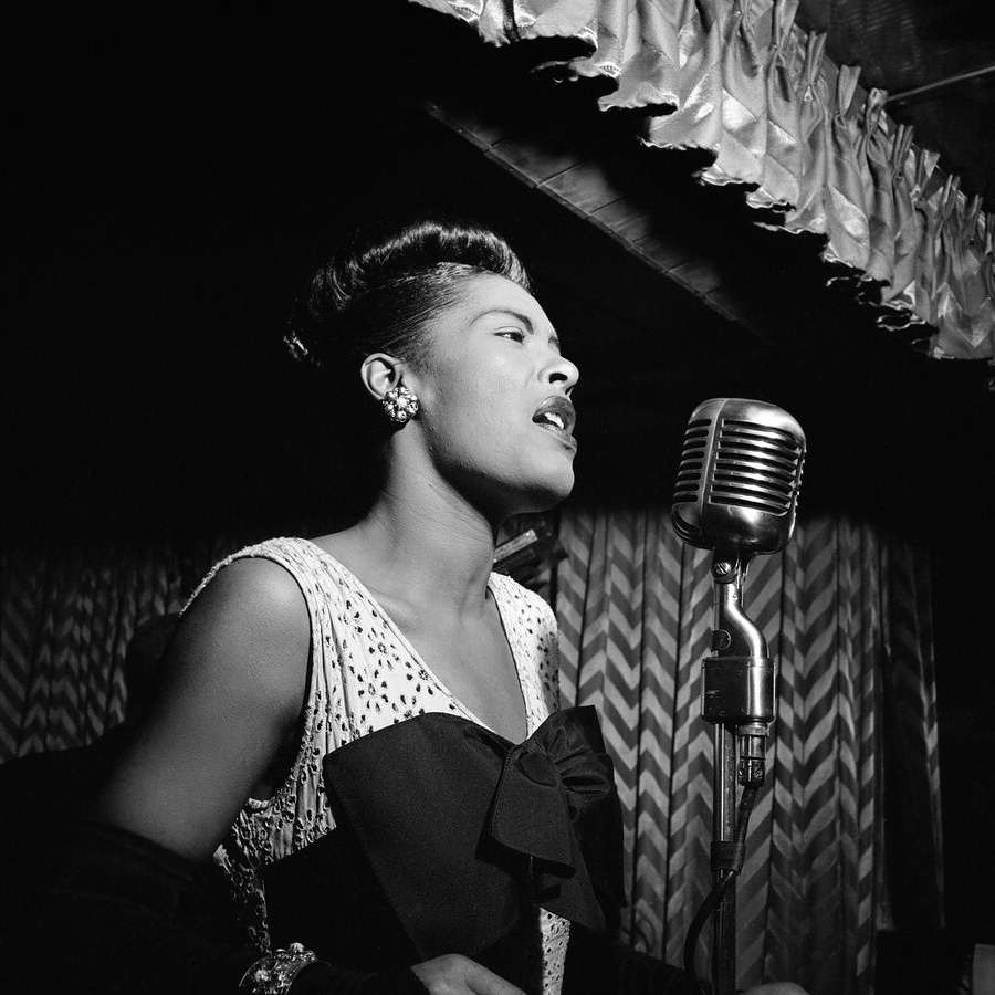 T.U.B.E.: Billie Holiday - 1960s - Just Jazz wEd Beach (FM/FLAC)