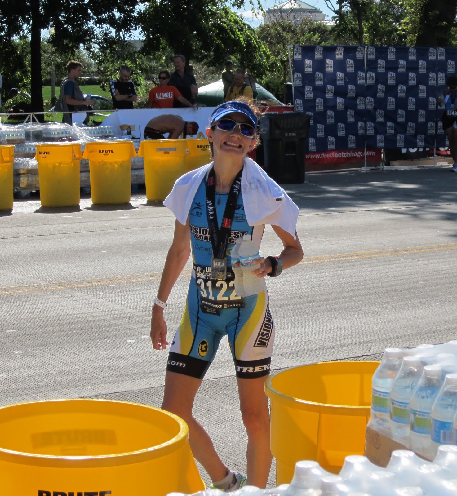 Adrienne Shields: Chicago International Triathlon (8/28/11)