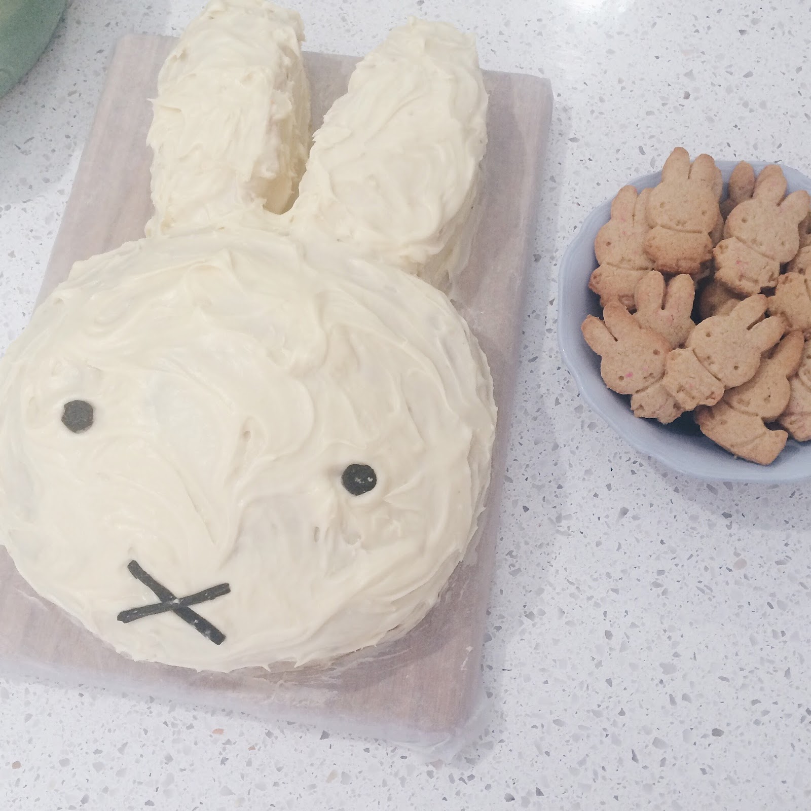 Easy Miffy Birthday Cake | Yellow Dandy