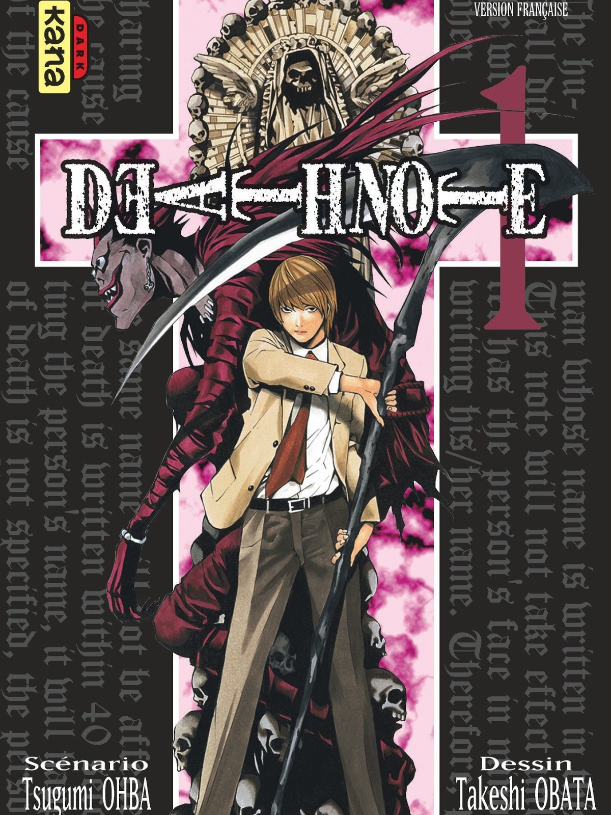 Death Note [Capítulos 13/13] [Manga] [PDF] [Español] [Mega]