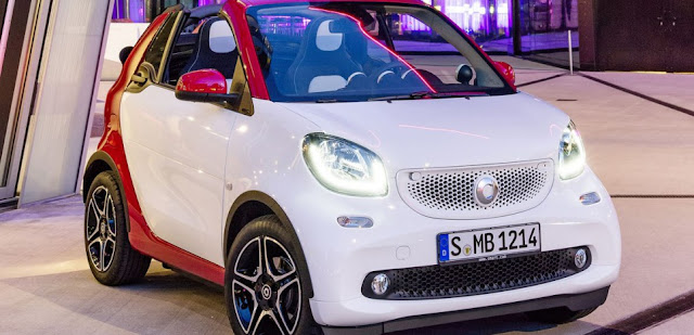 Smart Mini Car, Work more to save the plant - The War of Auto's