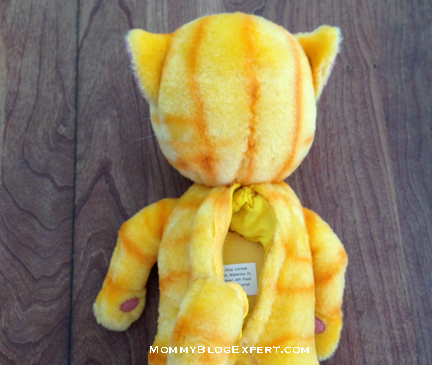 MOMMY BLOG EXPERT: Talking Ginger Birthday App Powered Plush Toy Review ...