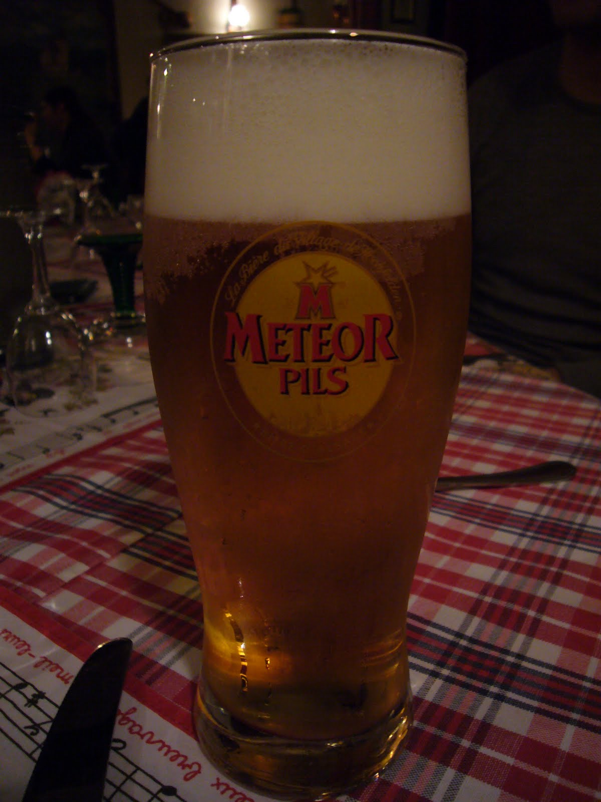 An- und Bemerkungen: Bier 83: Kochersberg Bière de Luxe (Meteor)