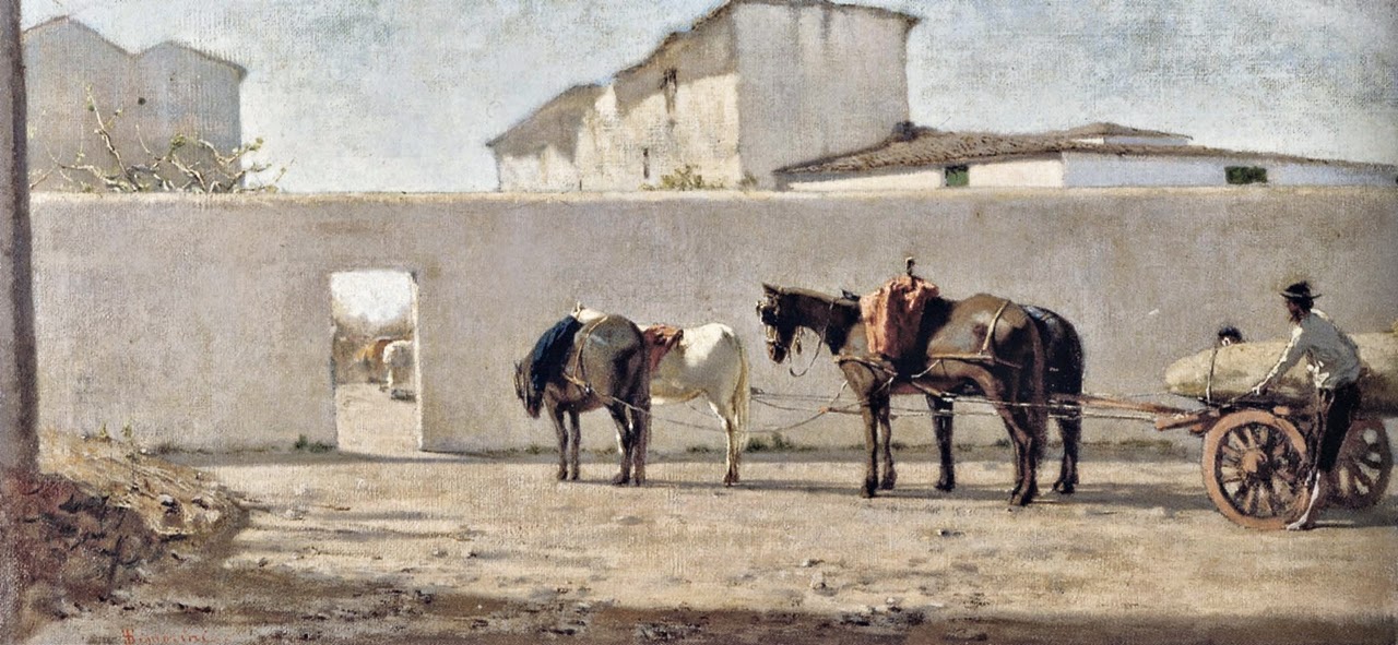 Telemaco Signorini | Macchiaioli Art Movement | Tutt'Art@ | Pittura ...
