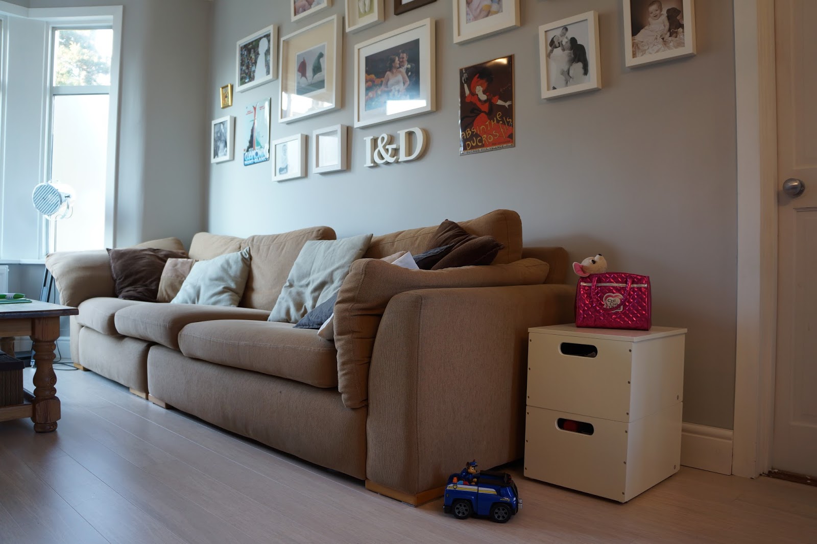 How we finally cleared the living room toy chaos: Tidy Books Sorting Box