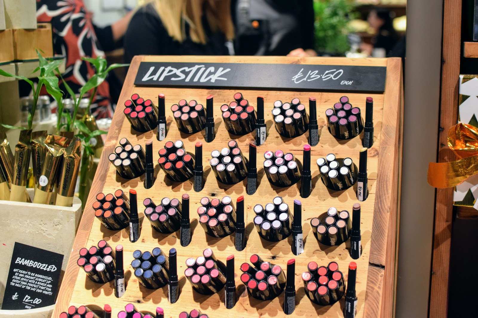 A First Look at the New Lush Spa in Cardiff - Diary of the Evans-Crittens