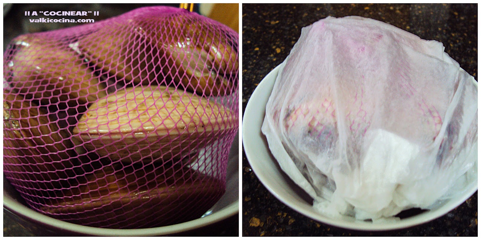 CONCHAS FINAS ( ... Y VIDEO DE PREPARACIÓN ) | ¡¡A COCINEAR!! Recetas ...