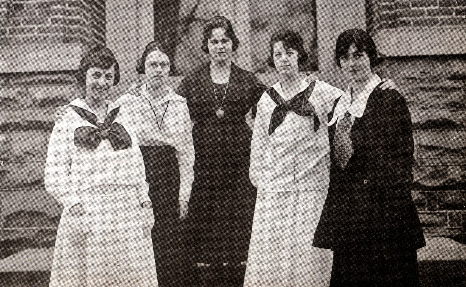 Local History Notes: Bainbridge High School Class of 1920