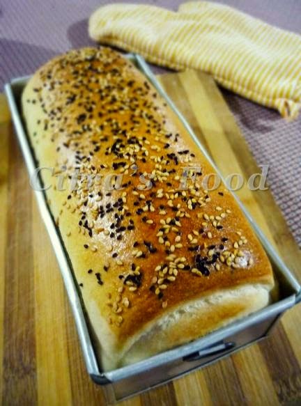 Citra's Home Diary: Sandwich White Bread / Roti empuk tanpa telur