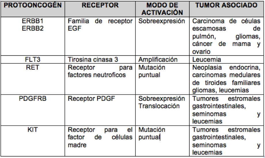 Bases Moleculares del Cáncer - 2015: 5. Modos de acción de los ...