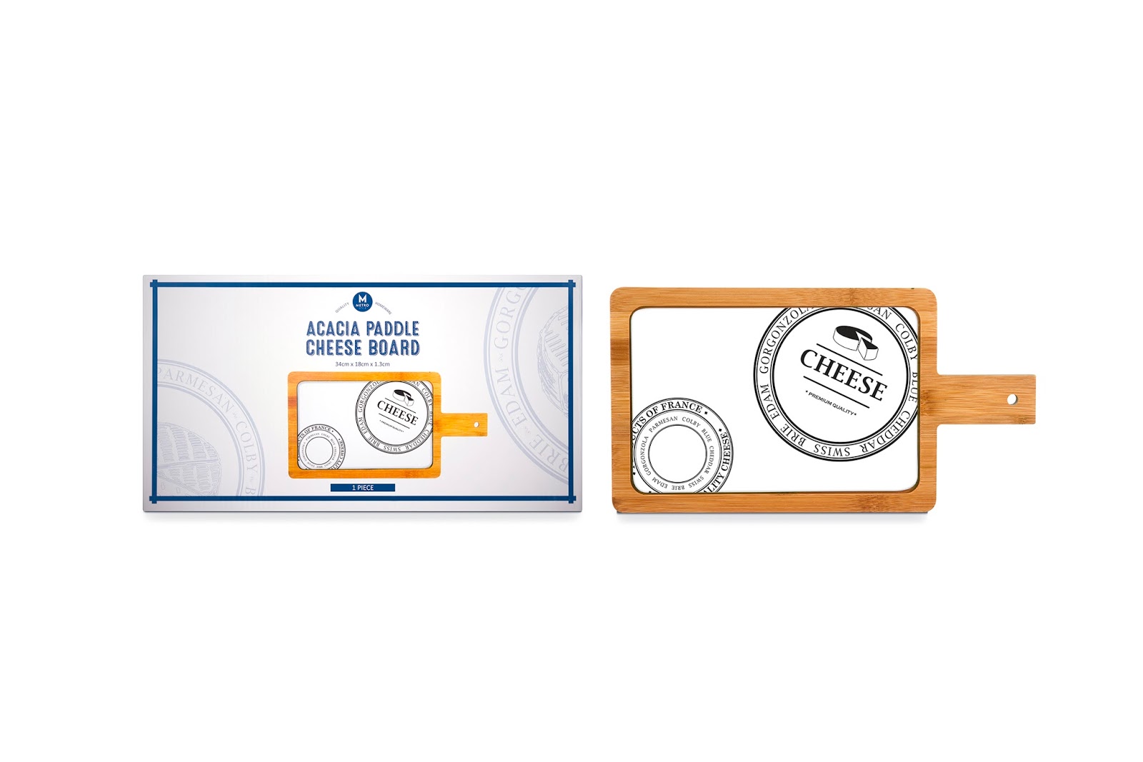 Metro Style Cheese Board – Packaging Of The World