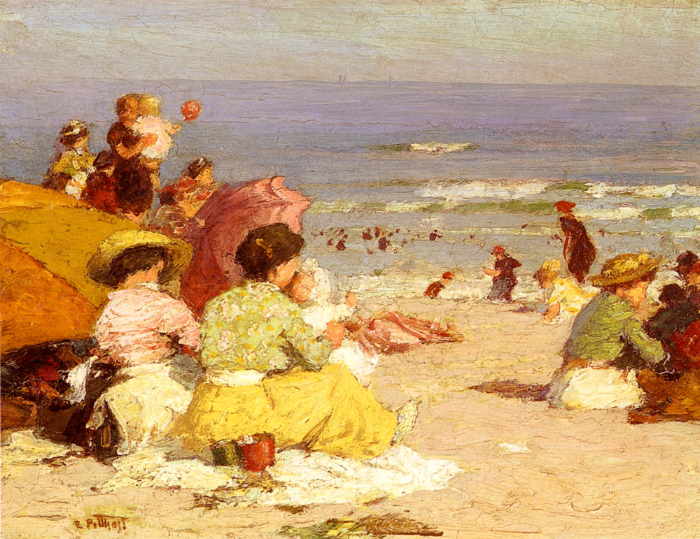 Maher Art Gallery: Edward Henry Potthast