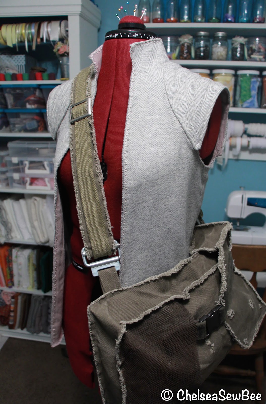 Sewing Bee: Part 2: Sewing Rey's Resistance Jacket!