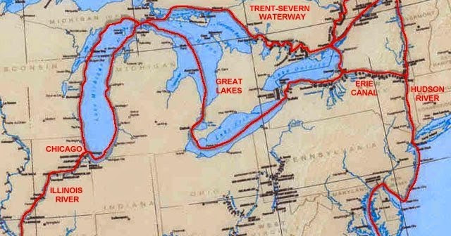 Northwest Passage 2014: GREAT LOOP CRUISE - COST BREAKDOWN - 2014NWP ...
