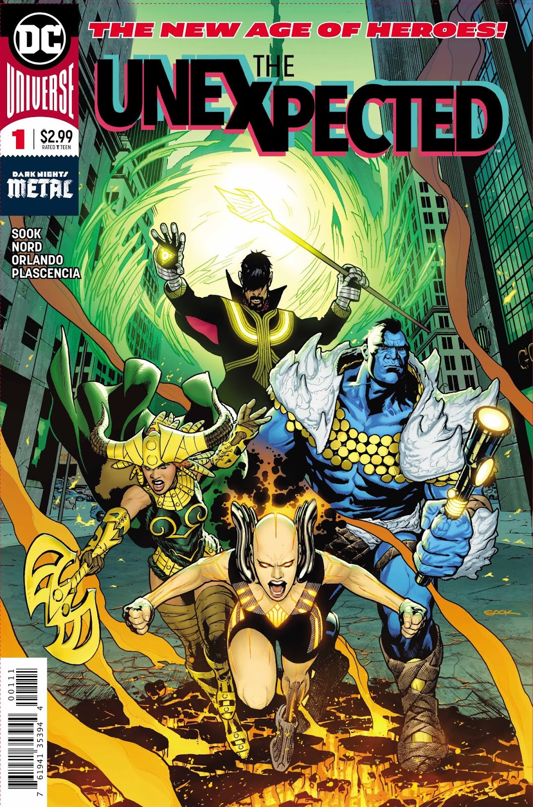 Weird Science DC Comics: PREVIEW: The Unexpected #1