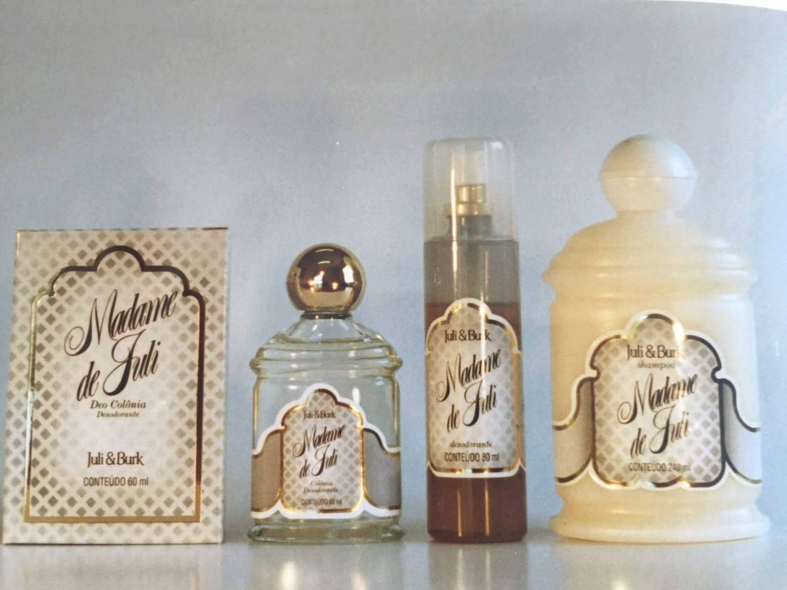 Blog Julie Burk Perfumes!: JULIE BURK - 30 ANOS FAZENDO HISTÓRIA