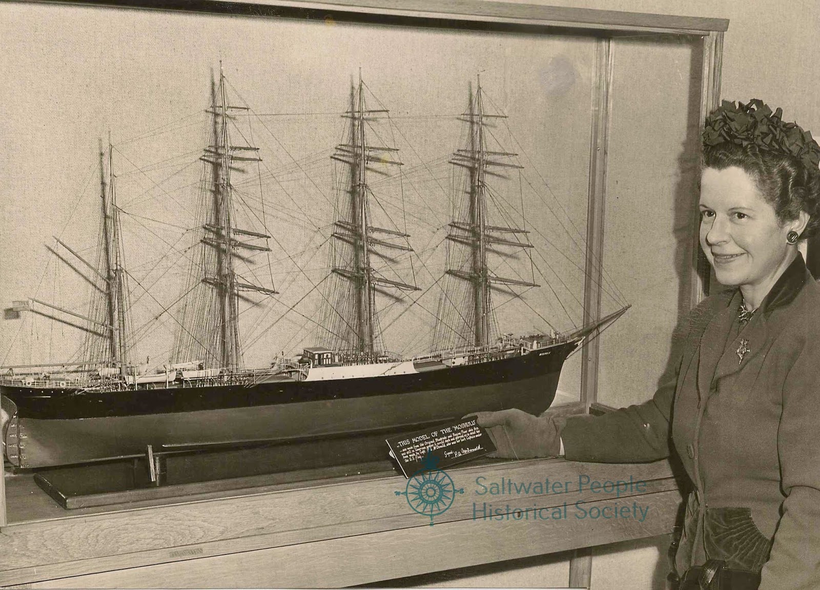 Saltwater People Log: Square-Rigger with 42,000 Square Feet of Canvas