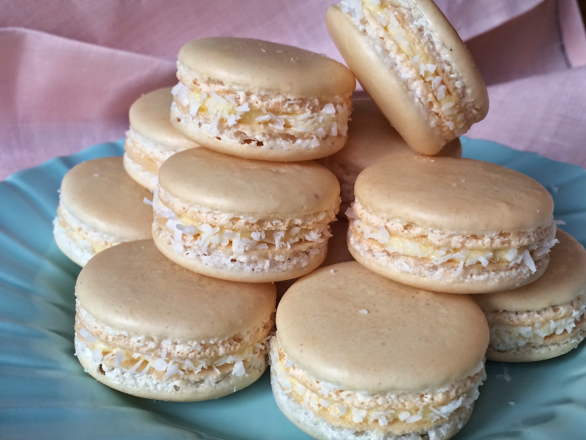 My Favorite Recipes: Coconut Macarons