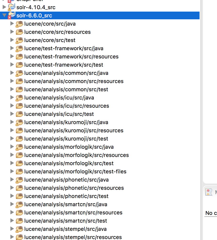 Java Tutorial & more: Solr 6: Solr Eclipse Project and Debugging Java Tutorial & more: Solr 6: Solr Eclipse Project and Debugging