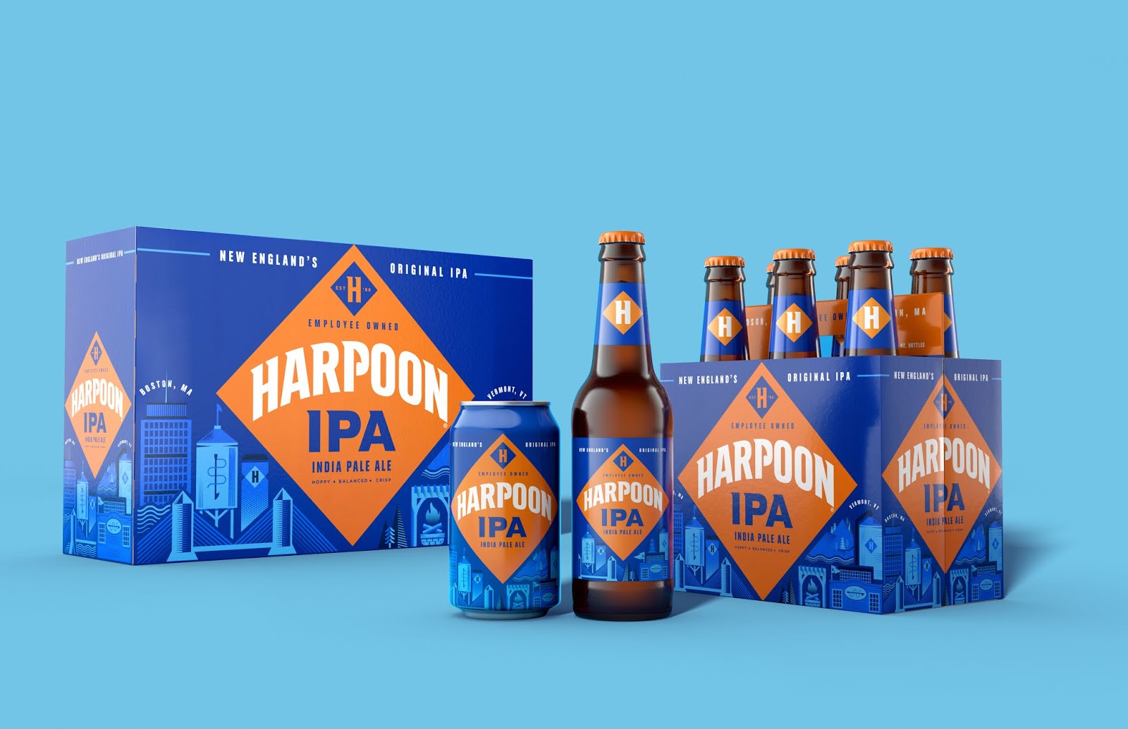 Harpoon – Packaging Of The World