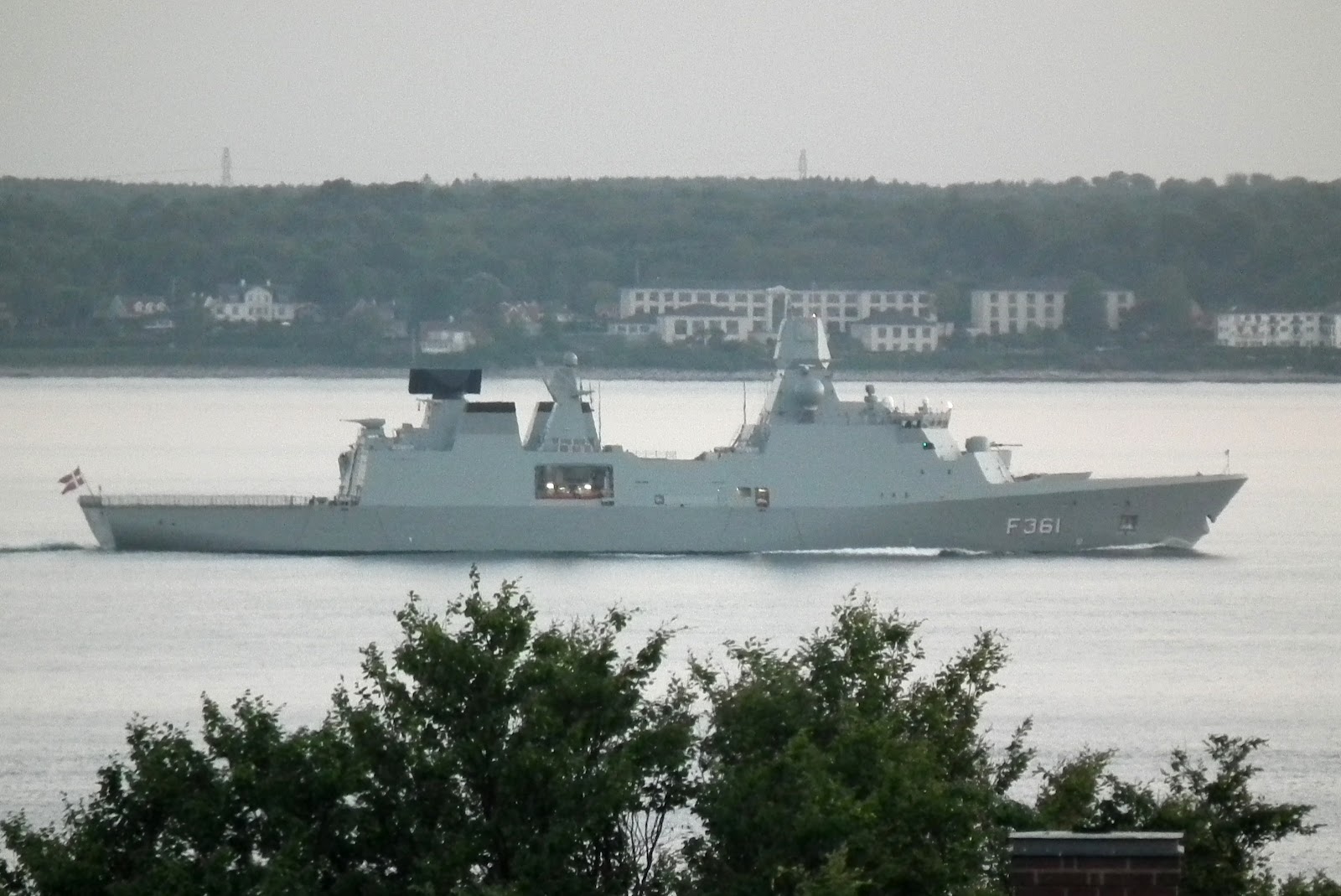 The Things I Enjoy: The Royal Danish Navy´s new frigate Iver Huitfeldt ...