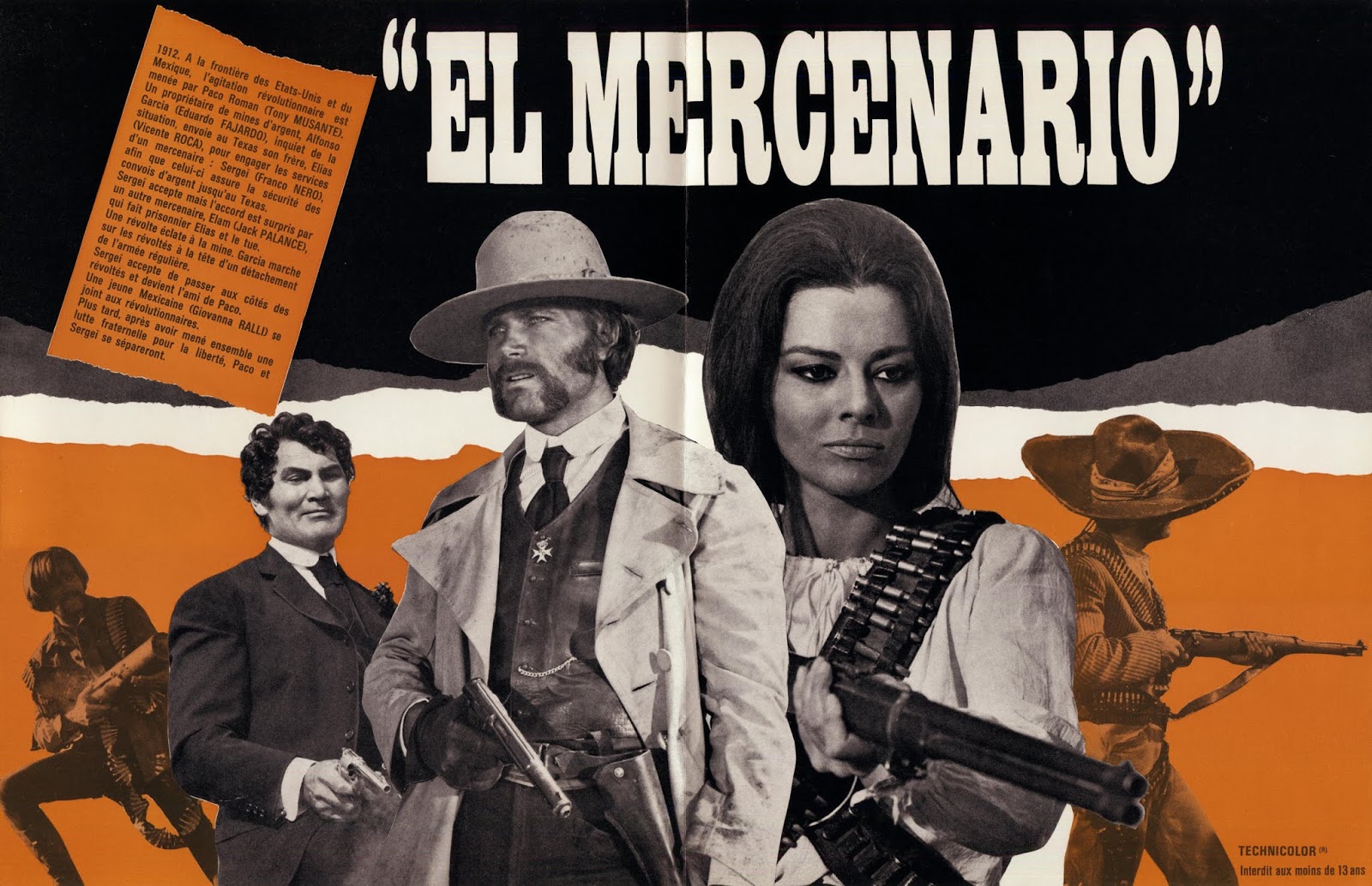 MON NOM EST PERSONNE: LES IMAGES DU WESTERN SPAGHETTI.: "EL MERCENARIO ...