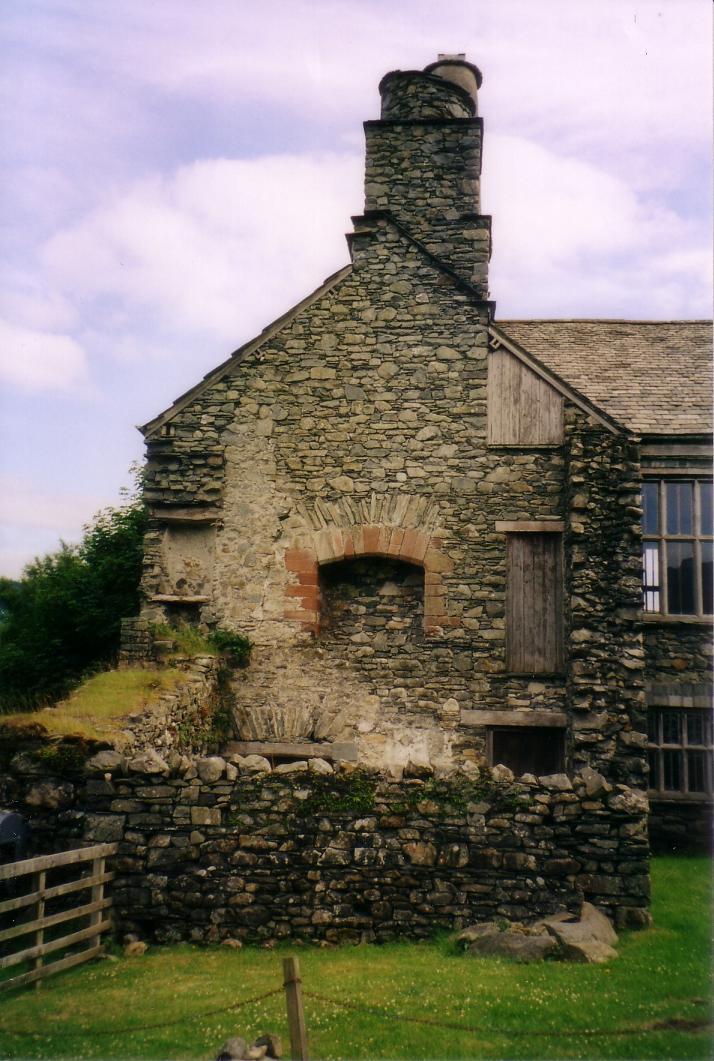 The castles, towers and fortified buildings of Cumbria: Coniston Hall ...