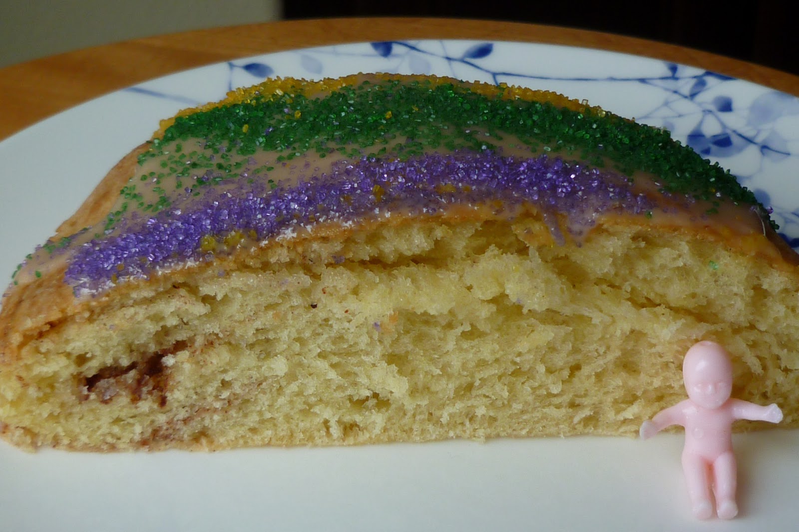 The Pastry Chef's Baking: King Cake - Get Your Mardi Gras On