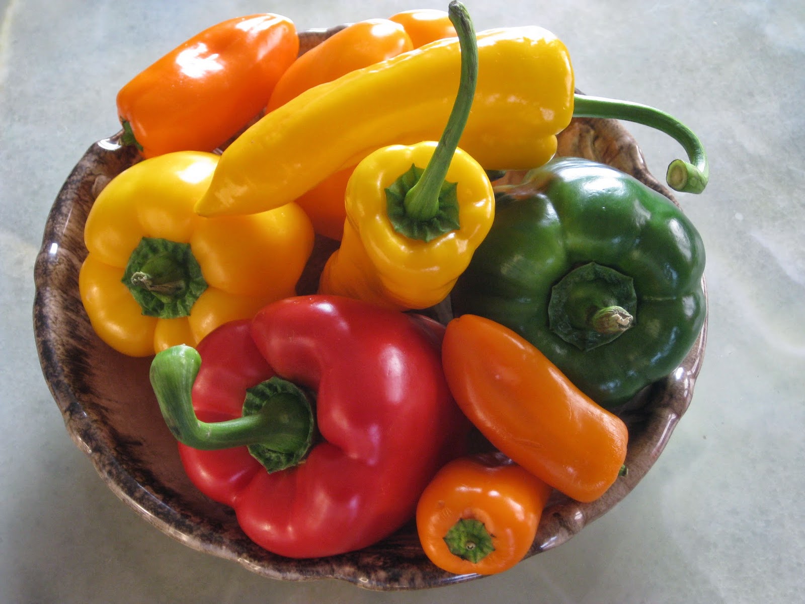 ealdoras frö: Chili & Paprika