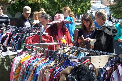 SUPER SWISH CLOTHES SWAP - London On The Inside