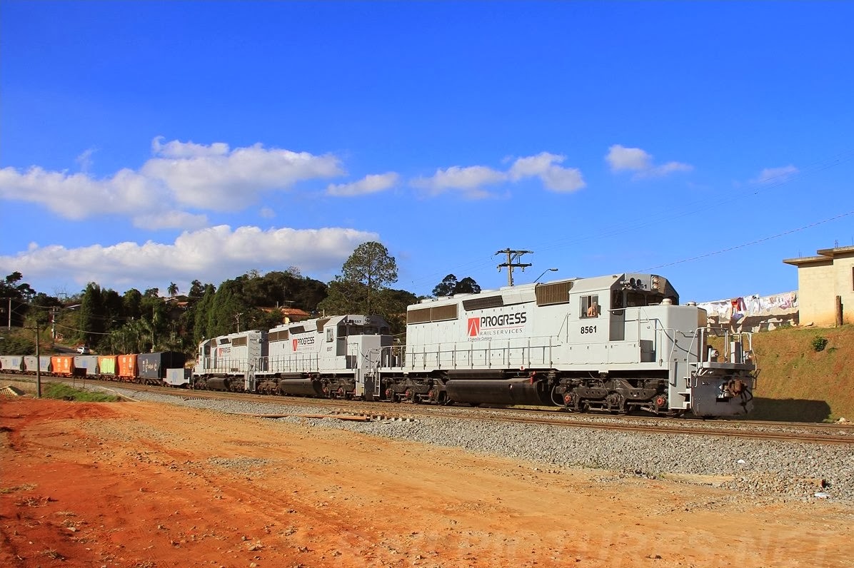 Bogger do J.R.França: PROGRESS RAIL SERVICE