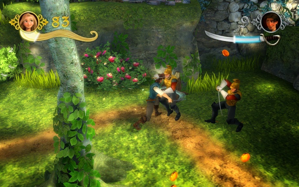 TOP FULL GAMES AND SOFTWARE: Tangled The Video Game