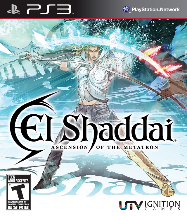 The Game Dungeon: 60 - El Shaddai: Ascension of the Metatron (PS3)