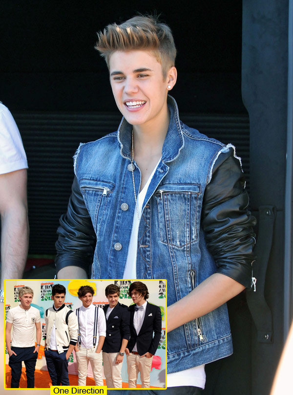 News towards Justin Bieber: July 2012