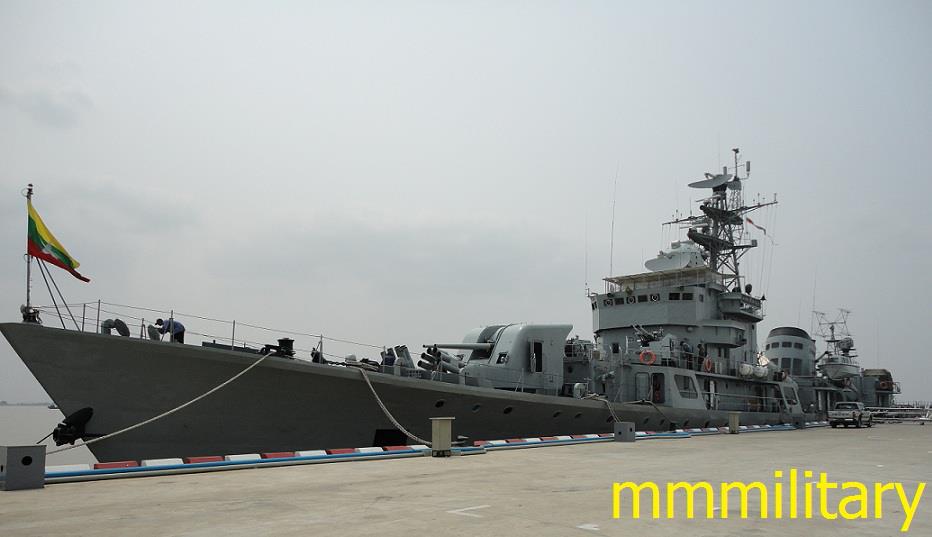 Hla Oo's Blog: Kyan-sit-thar: Burma Navy’s First Stealth Frigate