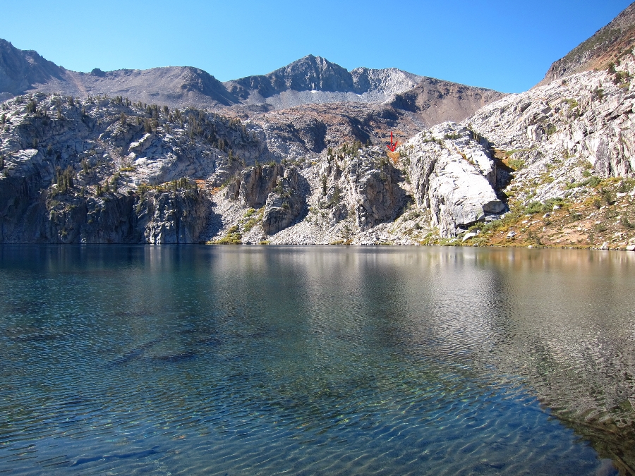 Sea to Summit Ultralight: SHR 2012 ~ Day 4: Horseshoe Lake to Marion Lake