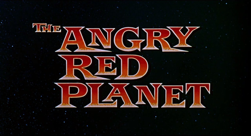 The Bloody Pit of Horror: Angry Red Planet, The (1959)
