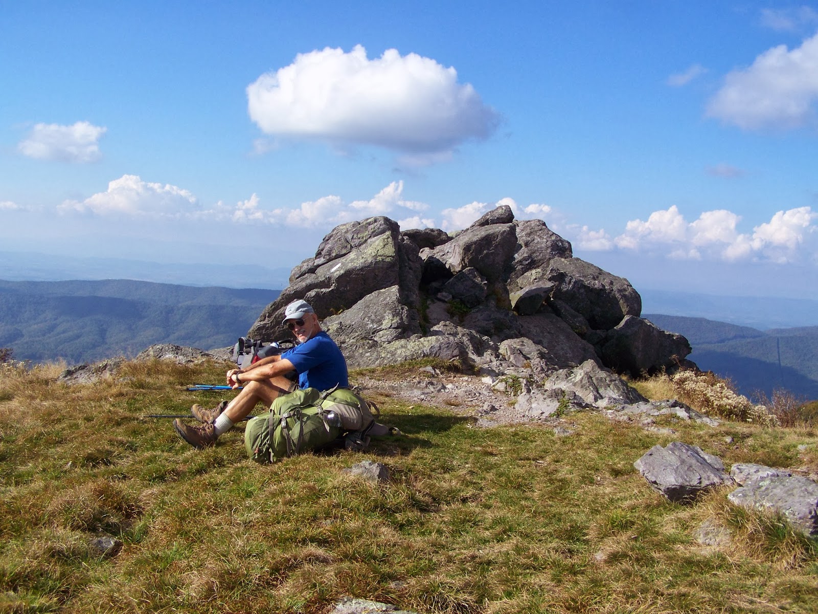 Appalachian Trail Section hiking: Grayson Highlands State Park to south ...