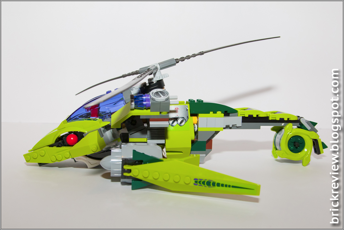 Brickreview: LEGO 9443: Rattlecopter