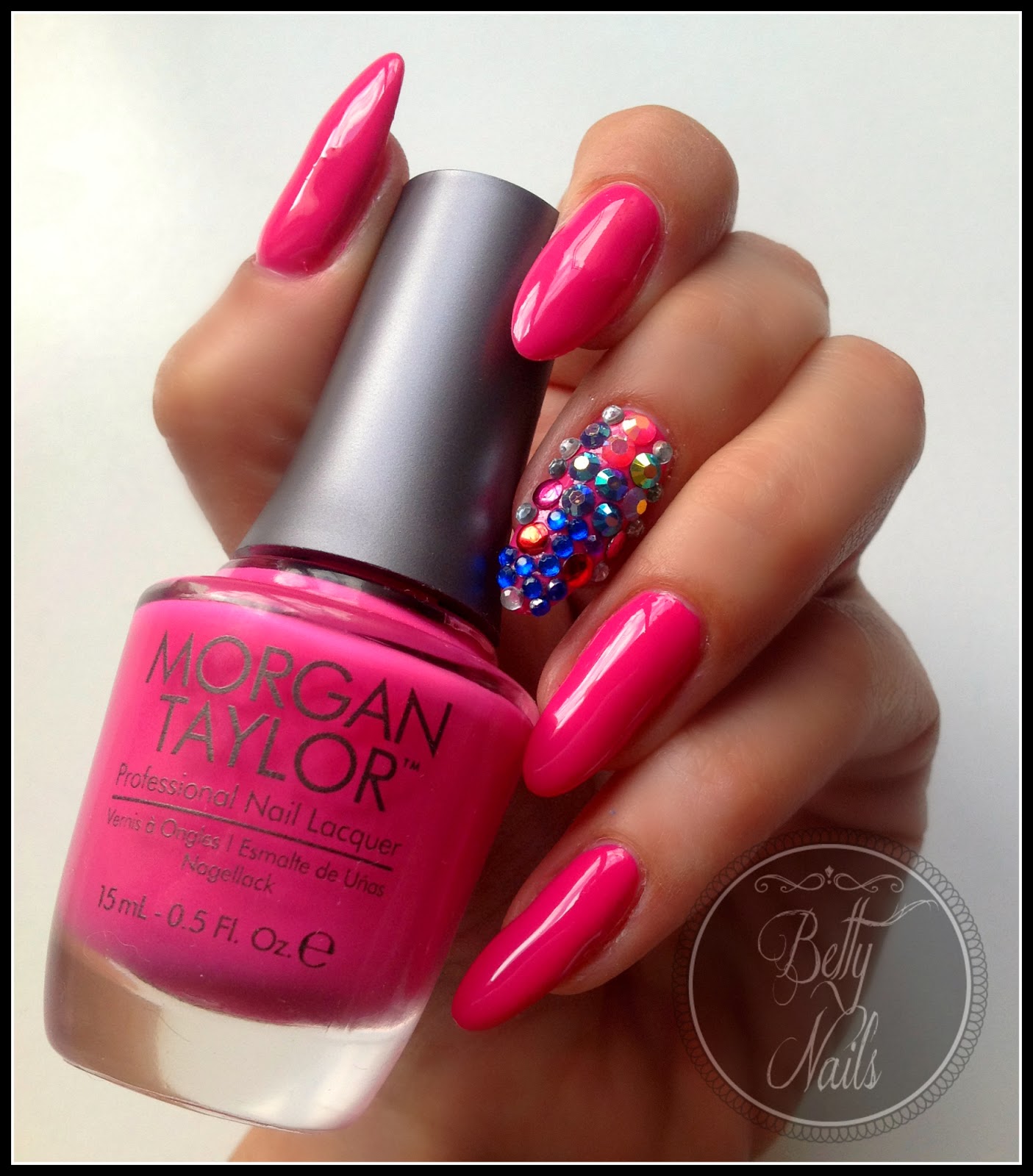 Betty Nails: Nail Polish | Morgan Taylor - Tropical Punch [Sun Kissed ...