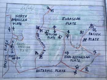 Fold Mountains Diagram Junior Cert