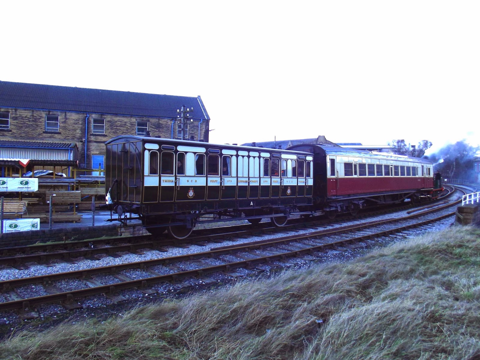 Steam Memories: Sir Berkeley