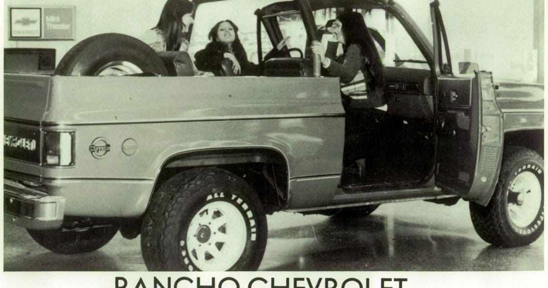 Annualmobiles: Rancho Chevrolet