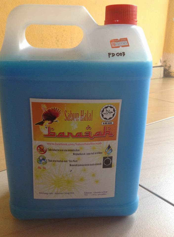 Annur HalalMart: SABUN PENCUCI BAJU 10 KG